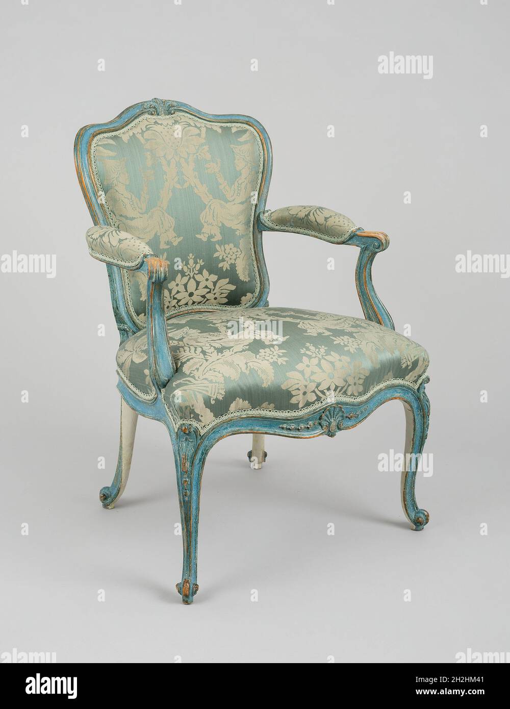 Armchair, England, 1768 Stock Photo - Alamy