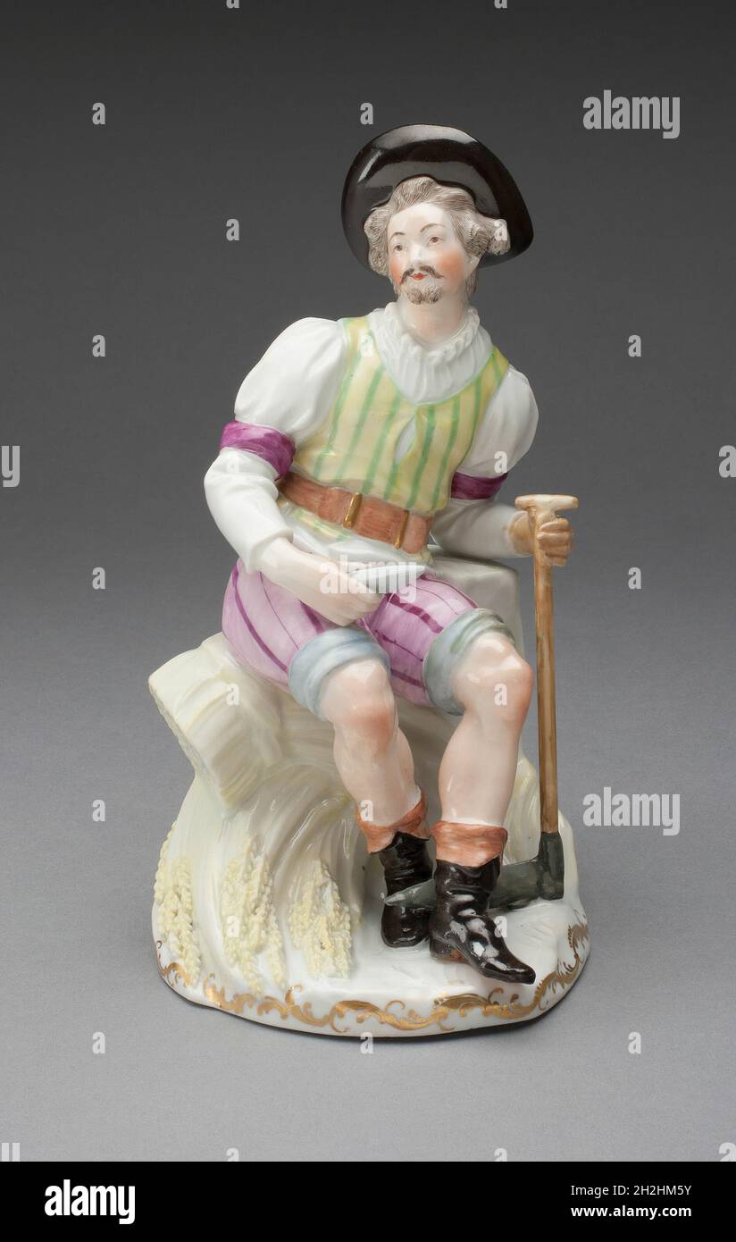 Figure of Summer, Vienna, c. 1770 Stock Photo - Alamy