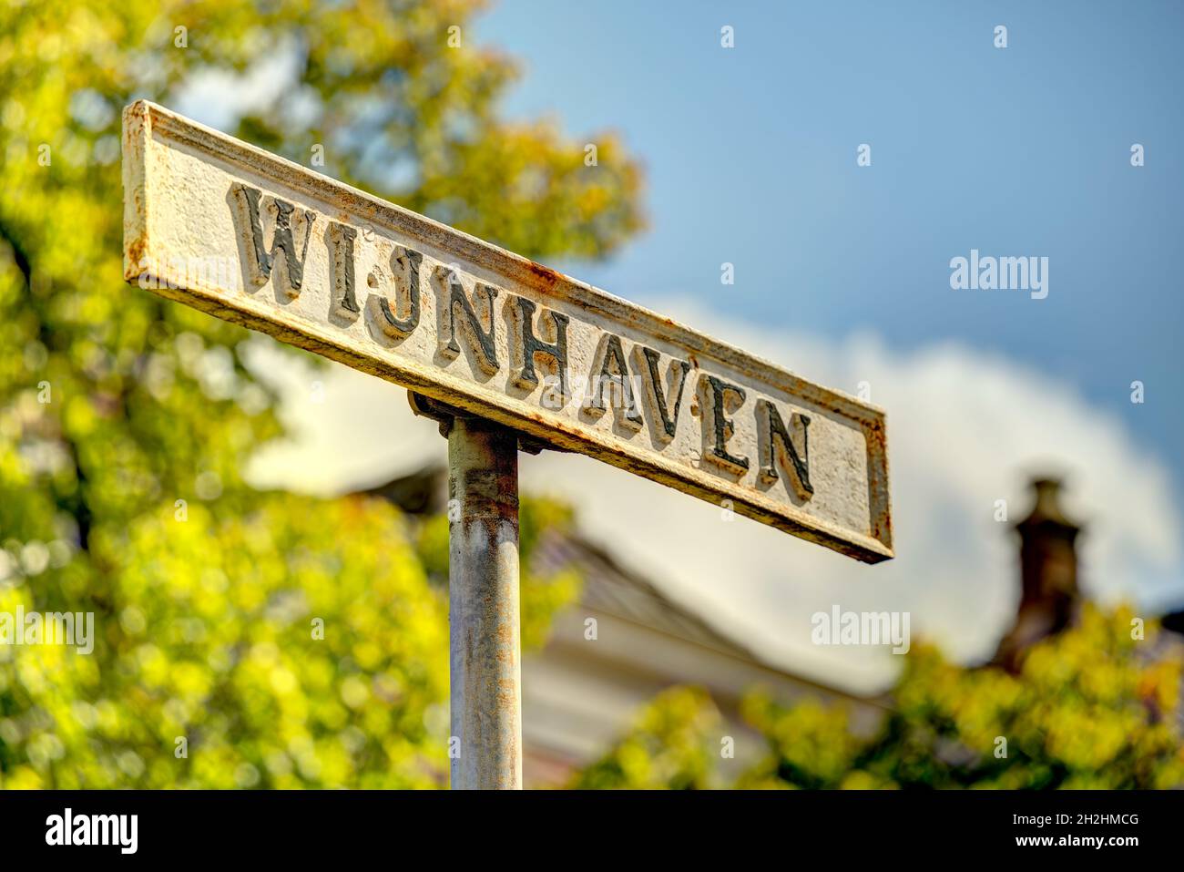 Delft landmarks, Netherlands, HDR Image Stock Photo - Alamy