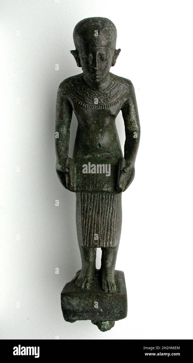 Egyptian god imhotep hi-res stock photography and images - Alamy