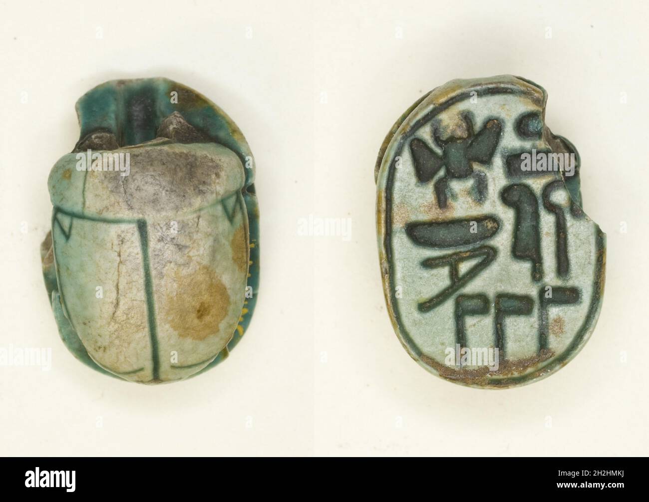 Scarab: Menkheperra (Thutmose III), Egypt, New Kingdom, Dynasty 18 ...