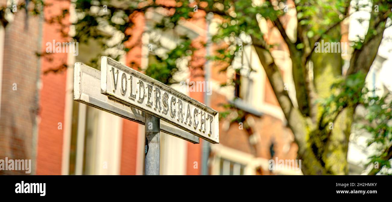 Delft landmarks, Netherlands, HDR Image Stock Photo - Alamy