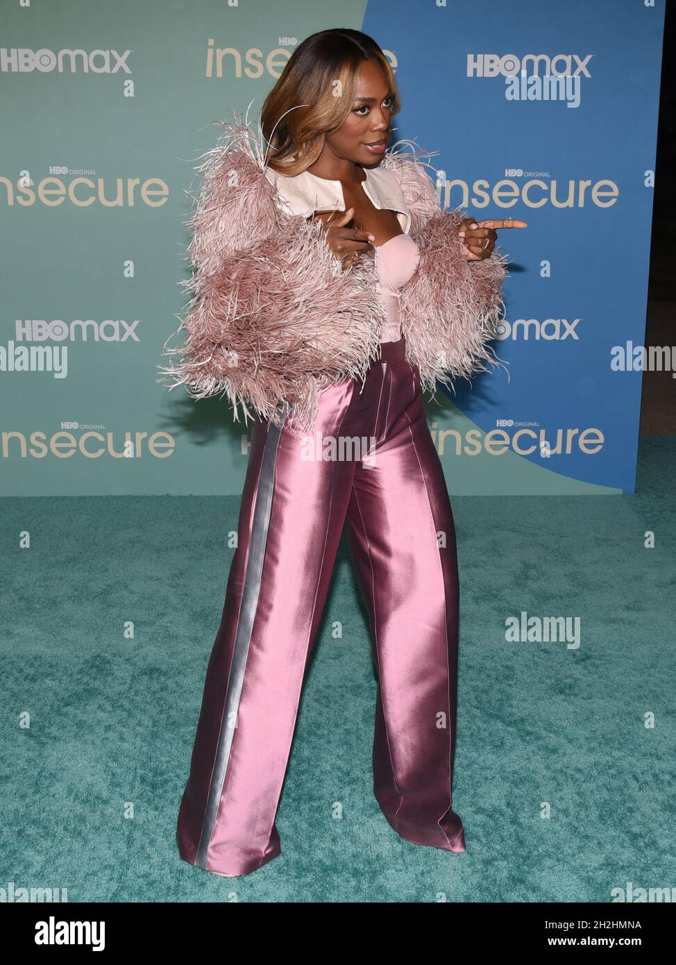 October 21, 2021, Los Angeles, California, USA: Yvonne Orji attends Los ...
