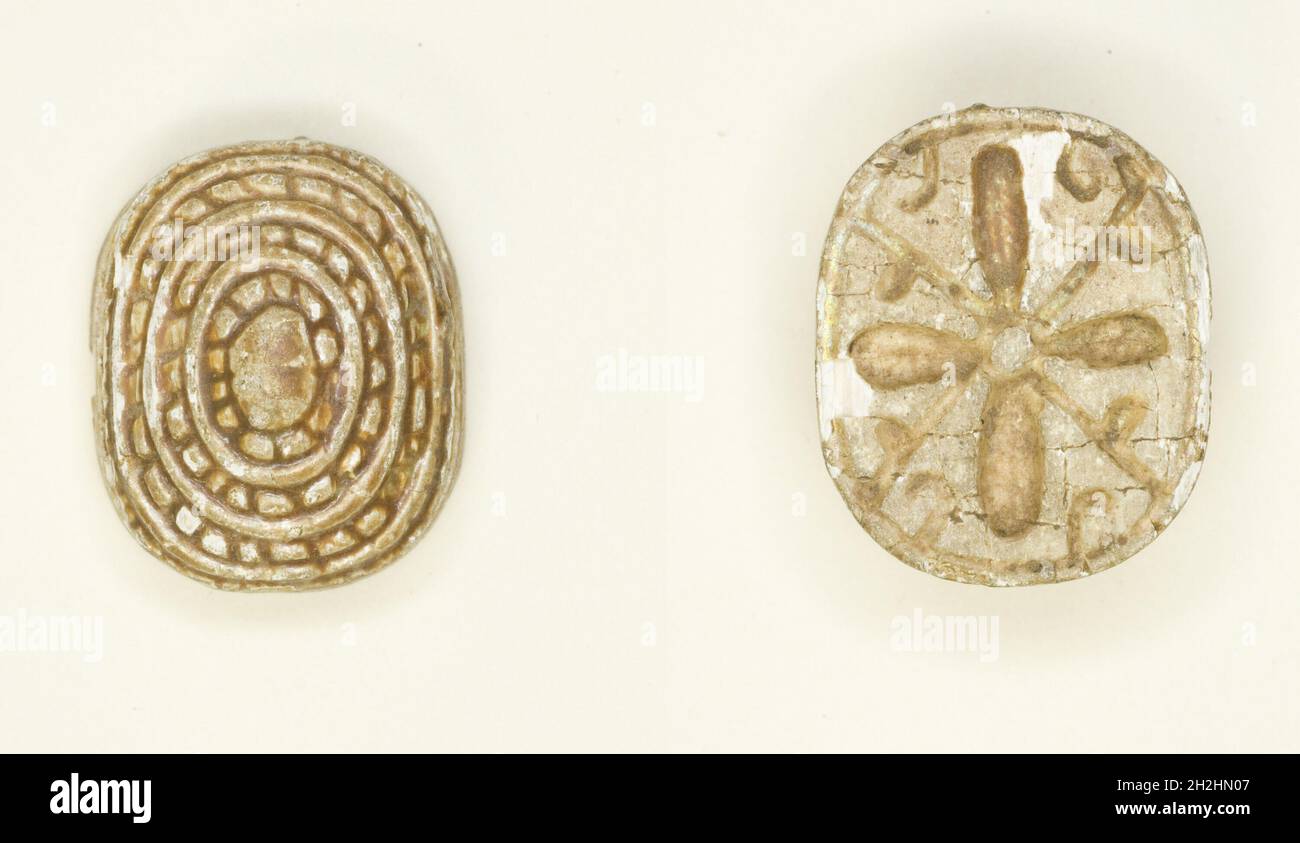 Plaque with Cross and Rope Designs, Egypt, Second Intermediate Period ...