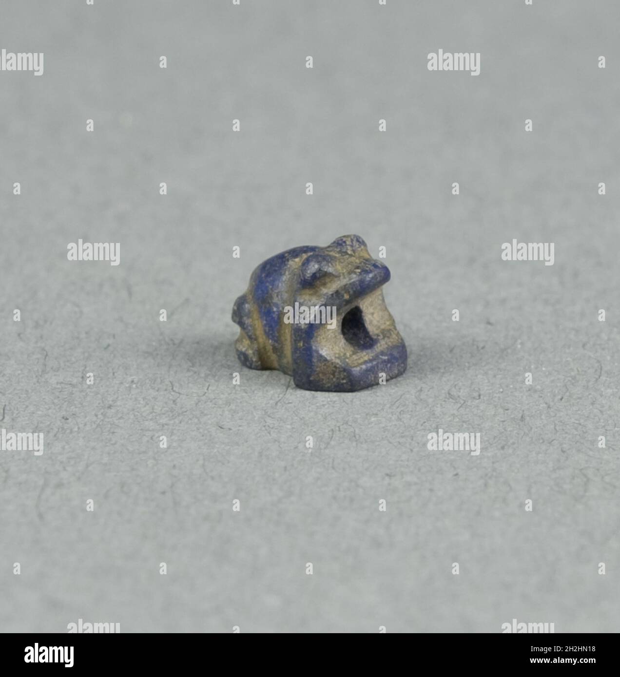 Scaraboid: Frog, Egypt, New Kingdom, Dynasties 19-20 (about 1295-1069 ...