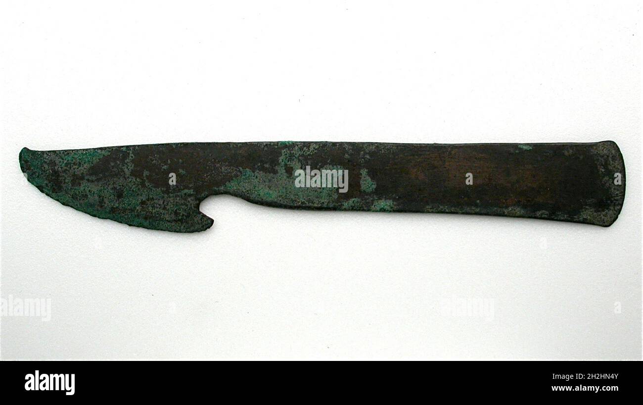 Razor, Egypt, New Kingdom, Dynasty 18 (about 1550-1295 BCE Stock Photo ...