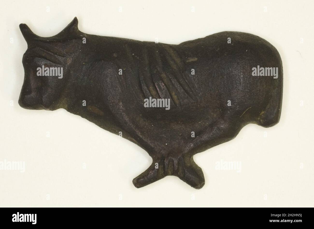 Foundation Deposit: Bound Ox, Egypt, Late Period, Dynasty 25-30 (780 ...