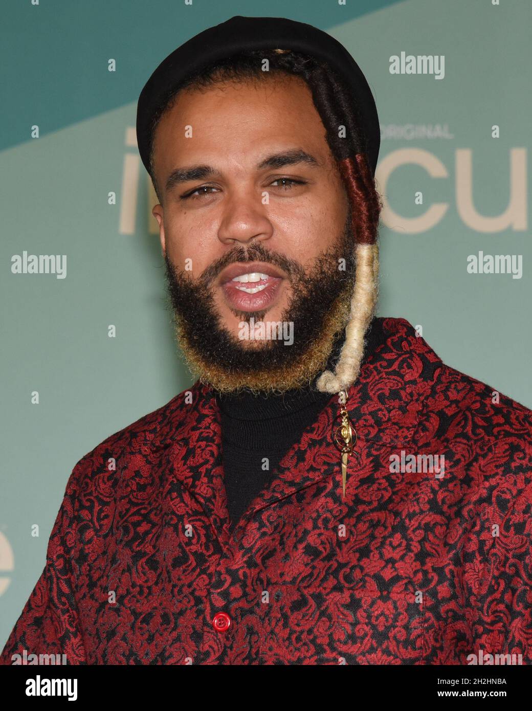 October 21, 2021, Los Angeles, California, USA: Jidema Mobisson attends ...