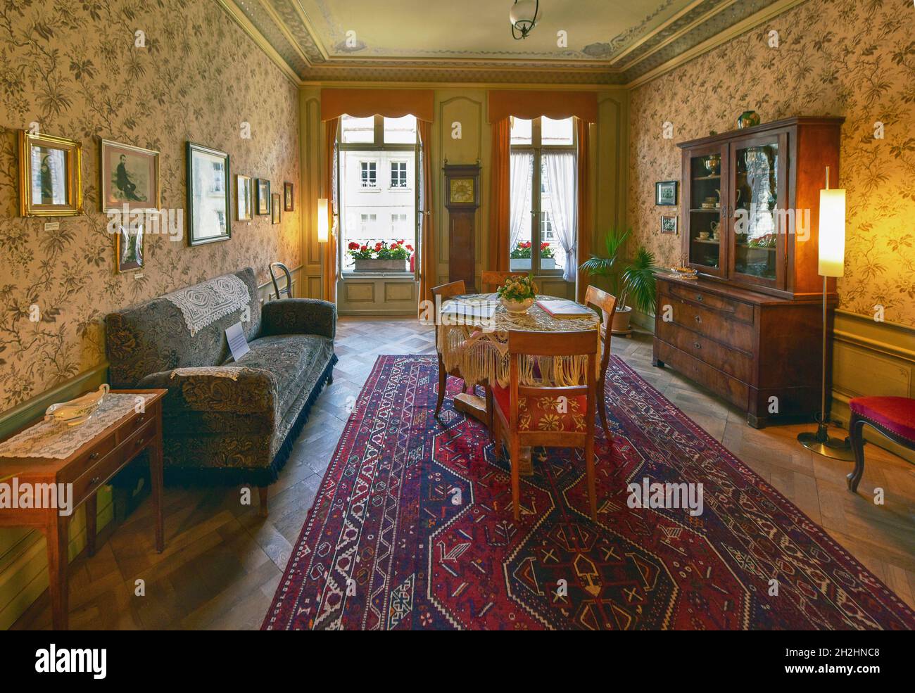 Visiting Albert Einstein house in Bern, Switzerland Stock Photo - Alamy
