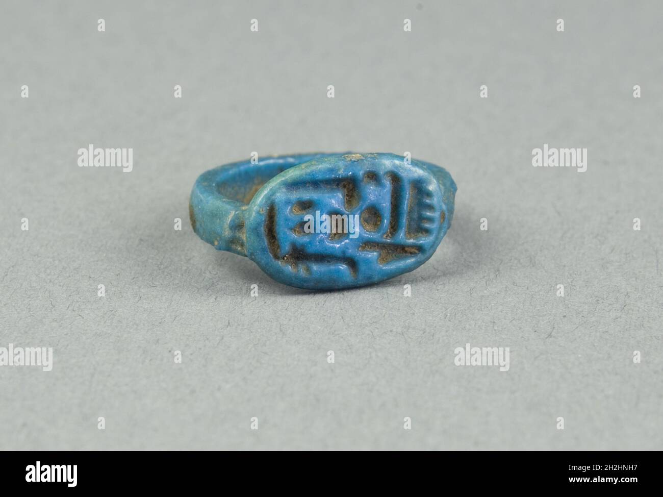 Ring: Amun-Ra, King of the Gods, the Lord, Egypt, New Kingdom ...