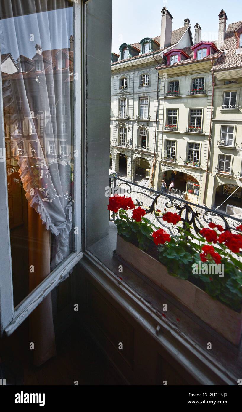 Visiting Albert Einstein house in Bern, Switzerland Stock Photo - Alamy