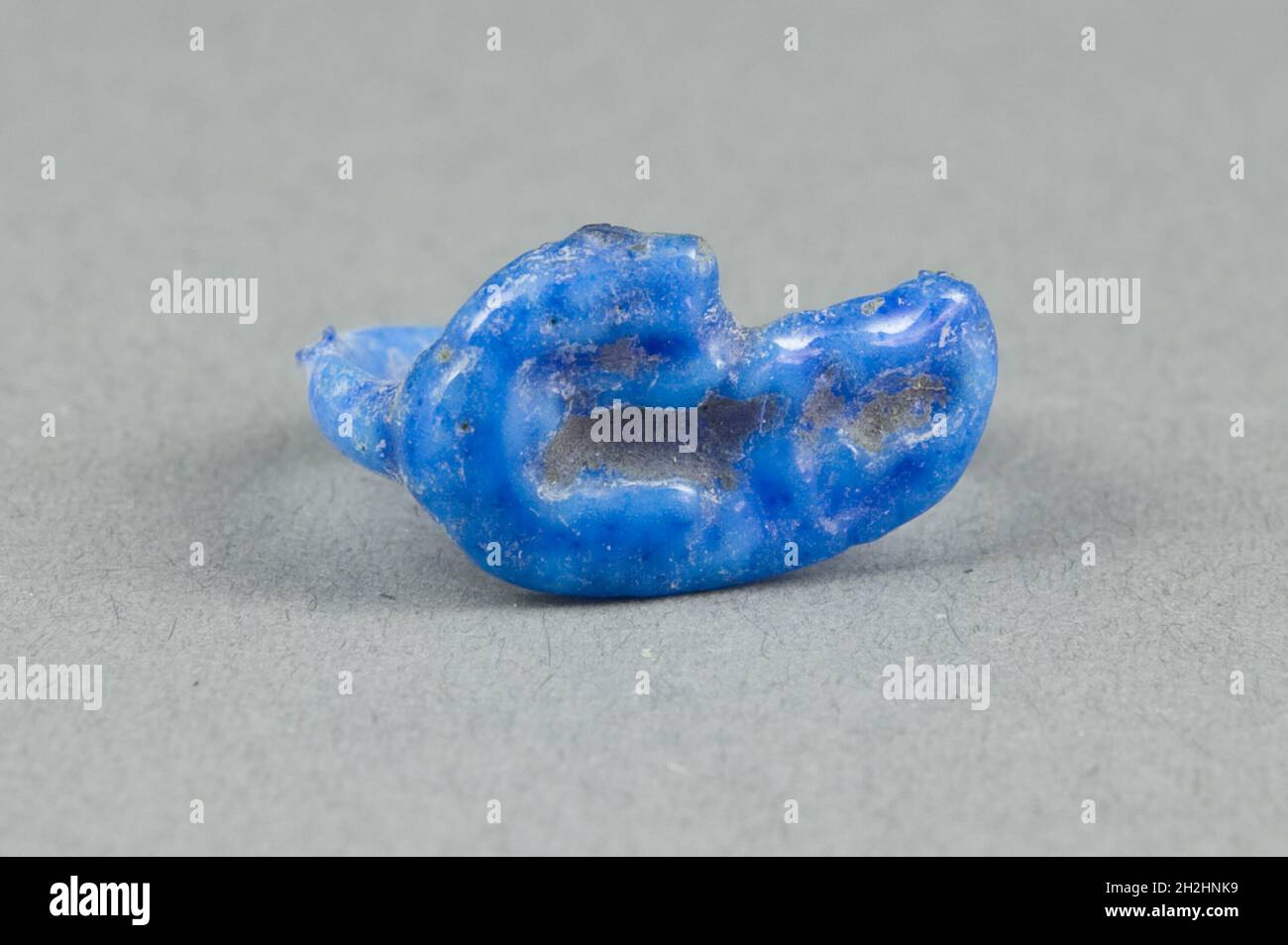 Ring: Hieroglyphs, Egypt, New Kingdom, Dynasty 18 (about 1350 BCE Stock ...