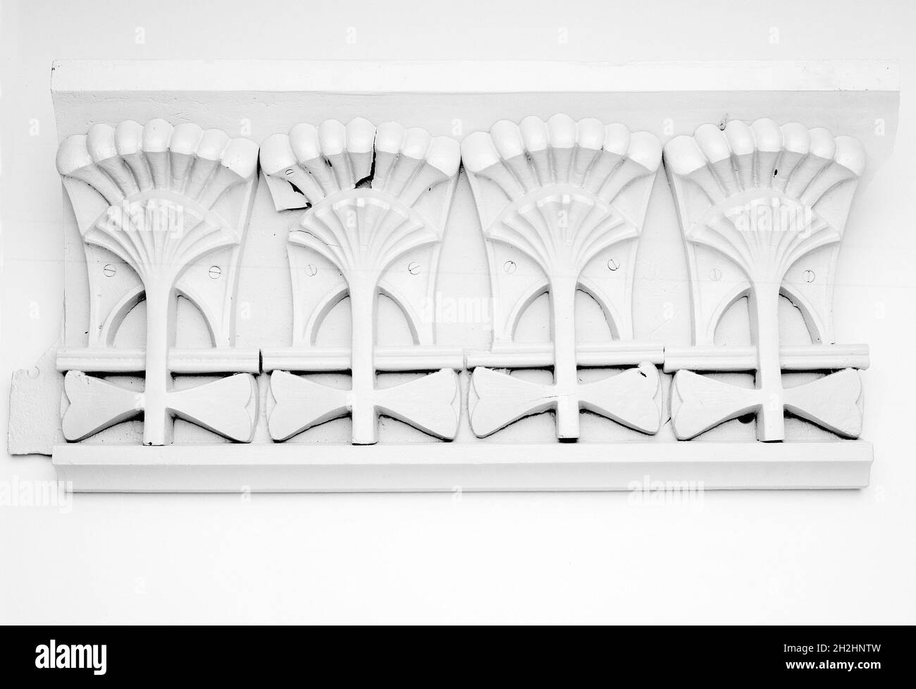Frieze Section for the Rothschild Building, Chicago, Illinois, 1881 ...