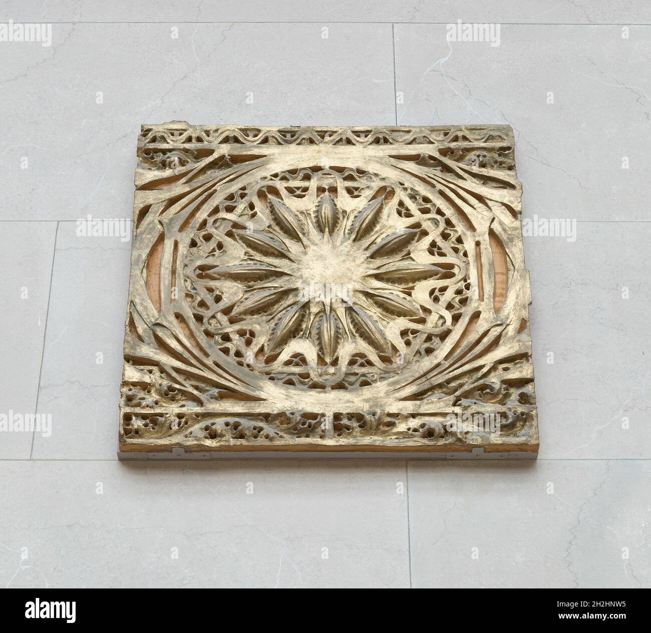 Garrick Theater, Chicago, Illinois, Proscenium Vault Section, 1891-92 ...