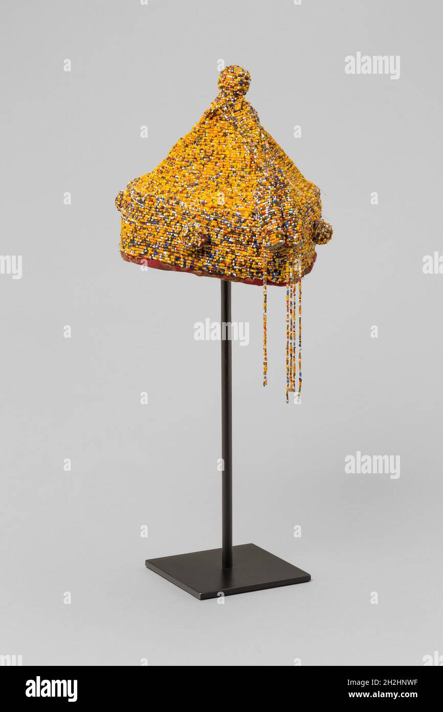 Royal Cap (Orikogbofo), Nigeria, 20th century Stock Photo - Alamy