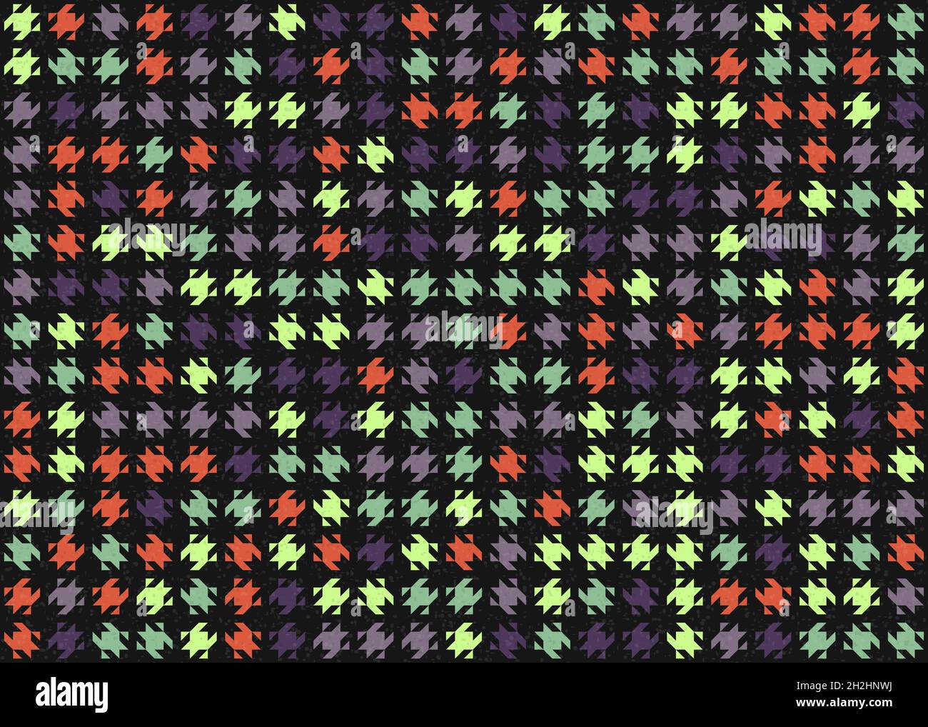 Abstract Geometrical generative computational art illustration Stock ...