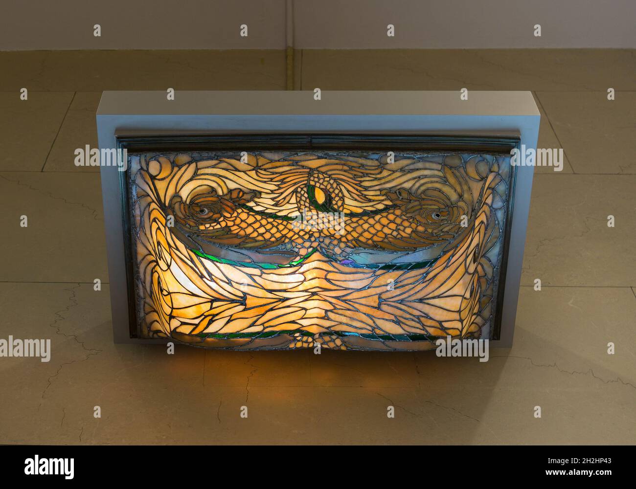 Fisher Building: Light Fixture from Lobby, 1896 Stock Photo - Alamy
