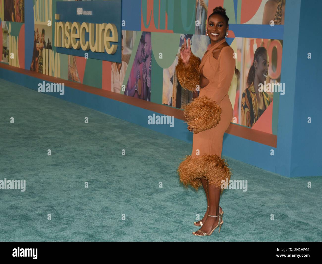 October 21, 2021, Los Angeles, California, USA: Issa Rae attends Los ...
