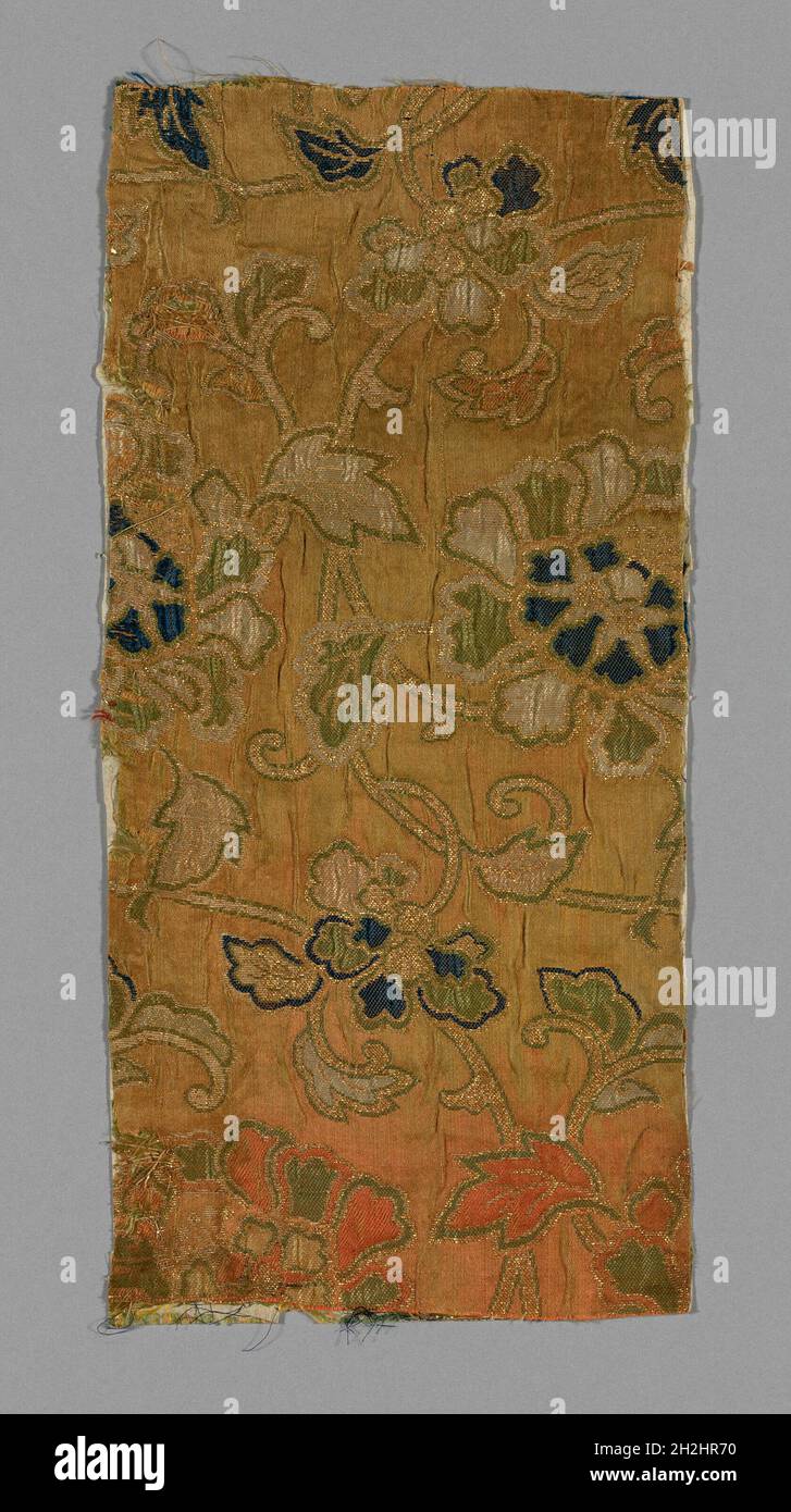 Fragment, China, 18th century, late Edo period (1789-1868)/ Meiji ...