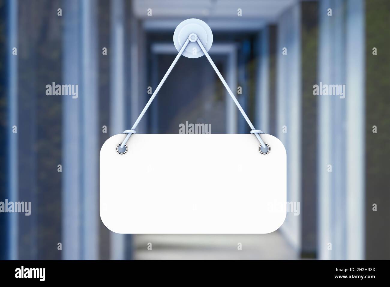 Blank Shop Door Signboard with Free Space for Your Design on a glass ...