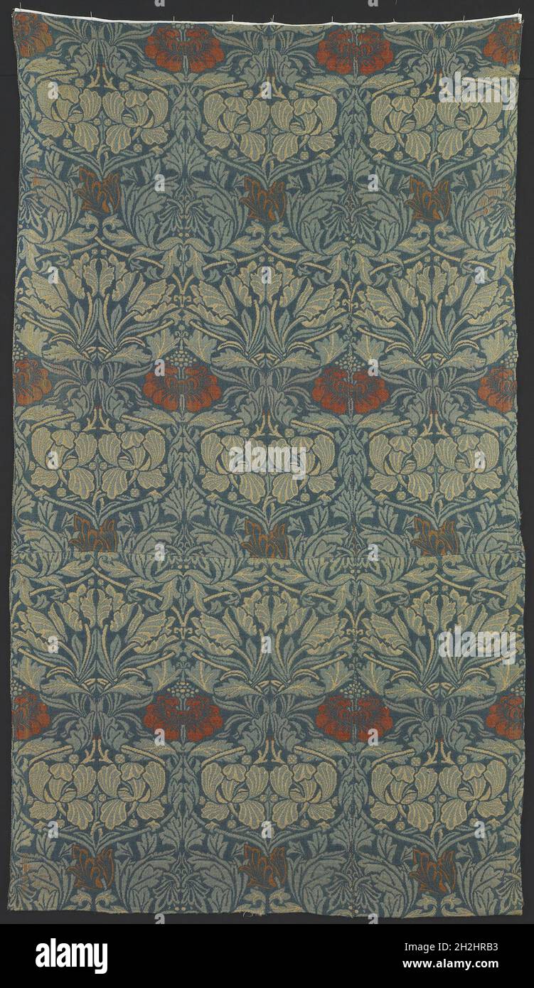 Tulip and Rose, England, 1876 (produced 1876/1940 Stock Photo - Alamy