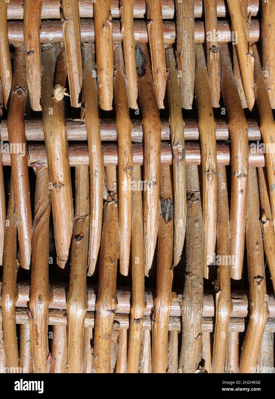 Wicker woven rattan pattern close hi-res stock photography and images ...