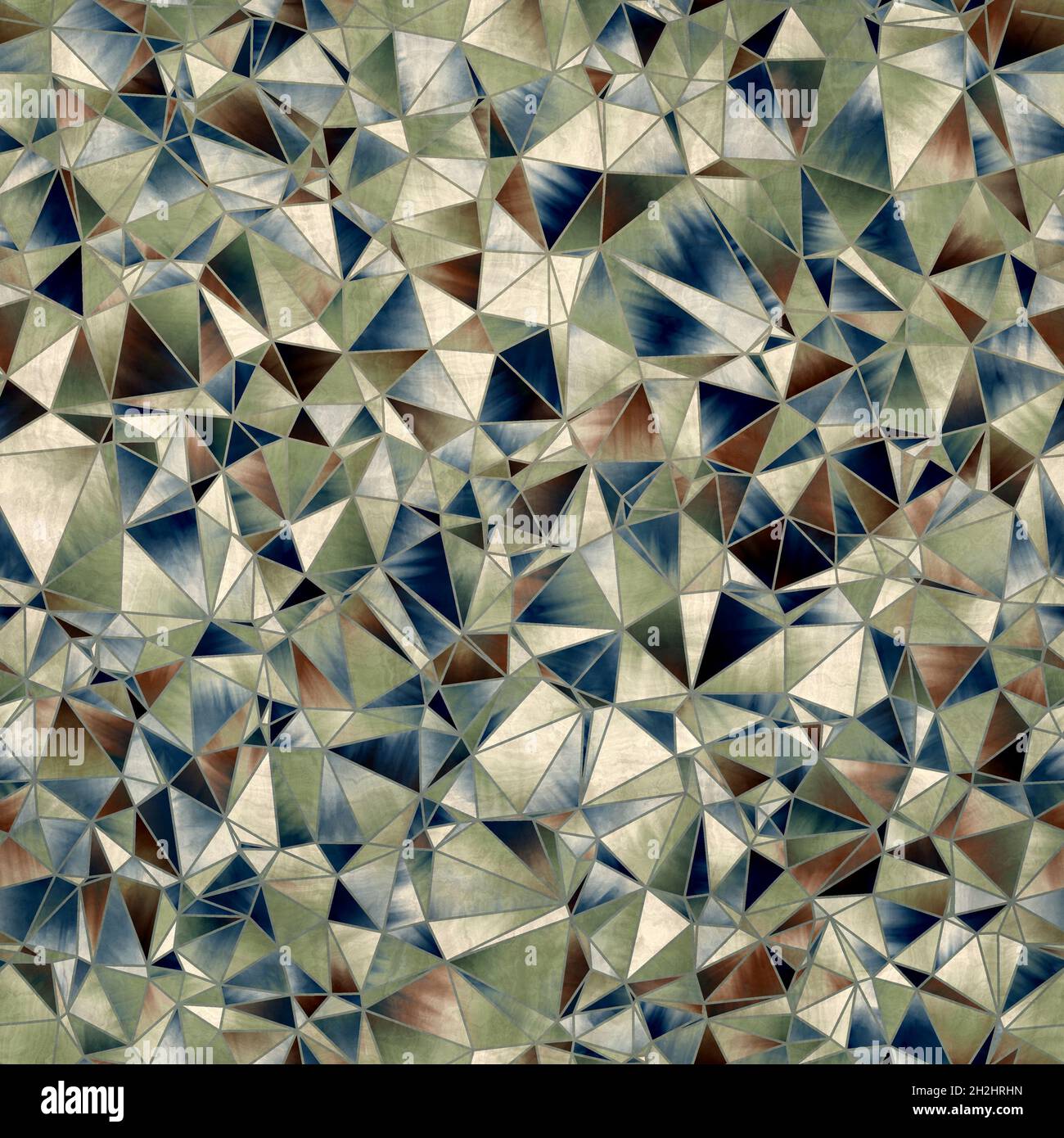 Seamless random triangle pattern for surface pattern and print Stock ...