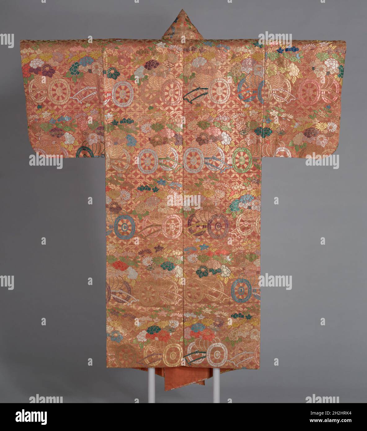 Atsuita karaori (Noh Costume), Japan, late Edo period (1789-1868), 1801 ...