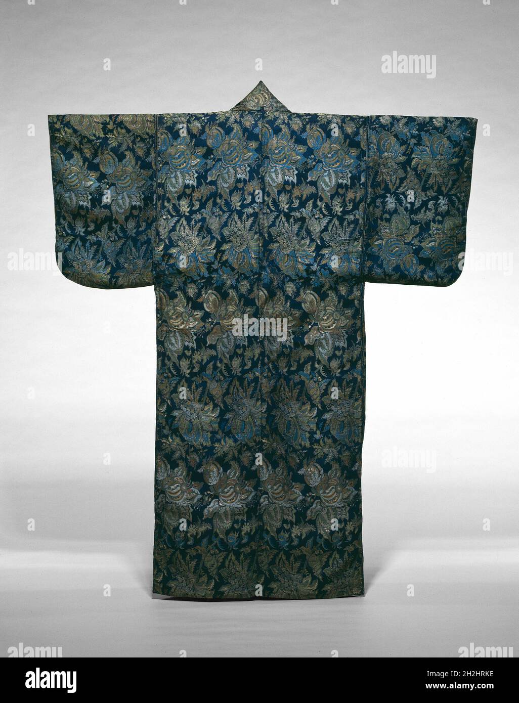 Kosode, Japan, Edo period (1615-1868), 1775/1800 Stock Photo - Alamy