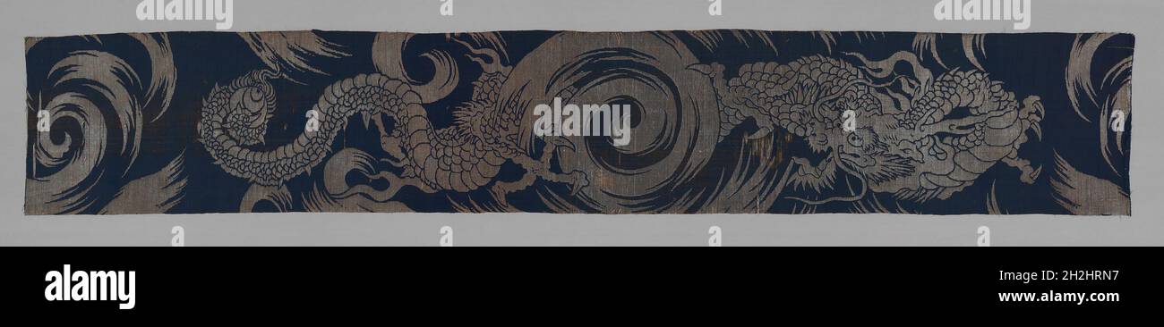 Panel, Japan, late Edo period (1789-1868)/ Meiji period (1868-1912 ...