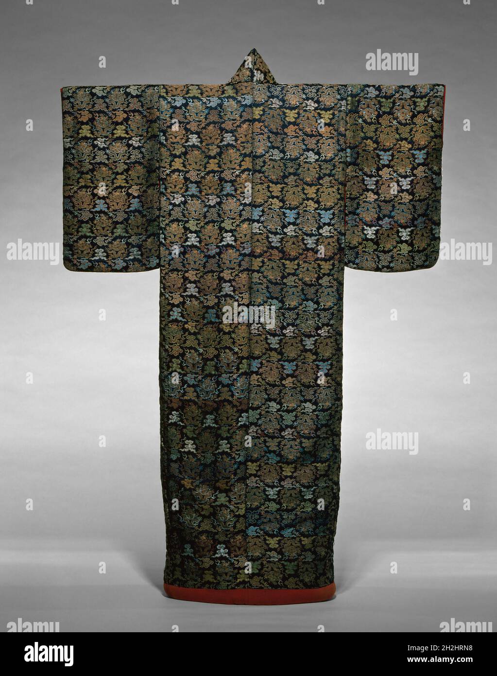 Kosode, Japan, late Edo period (1789-1868)/ Meiji period (1868-1912 ...