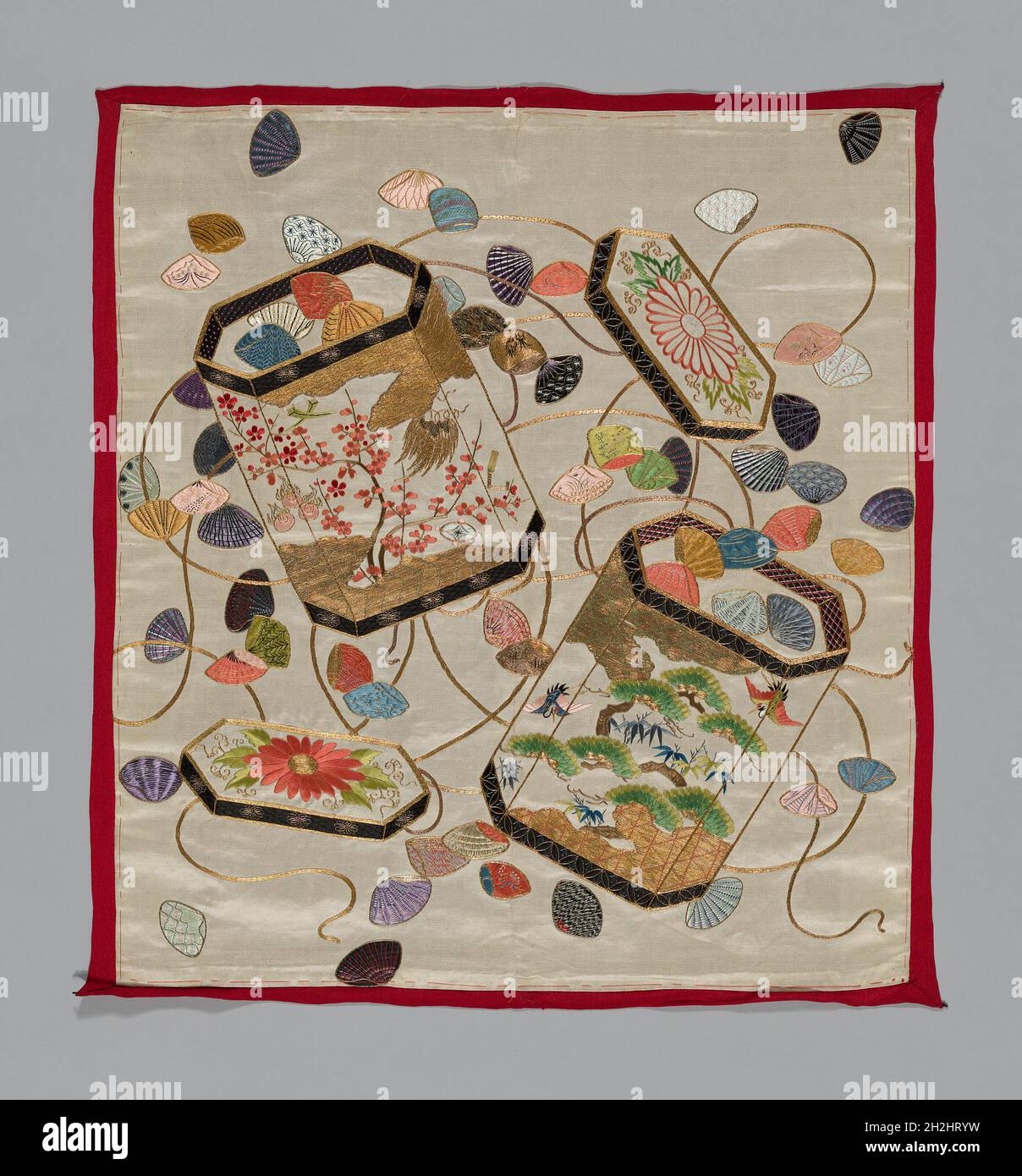 Edo period gift hi-res stock photography and images - Alamy