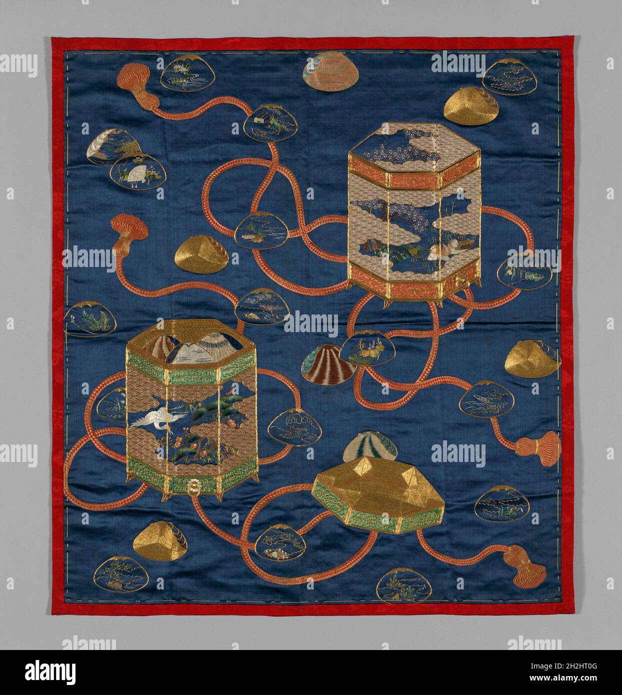 Back edo period hi-res stock photography and images - Alamy