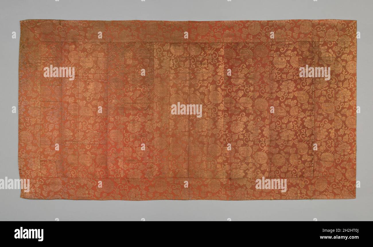 Kesa, Japan, late Edo period (1789-1868), early 19th century Stock ...