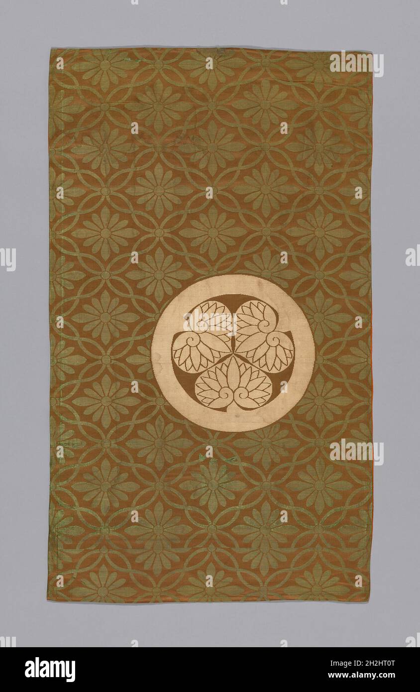 Japan meiji period fabric hi-res stock photography and images - Alamy