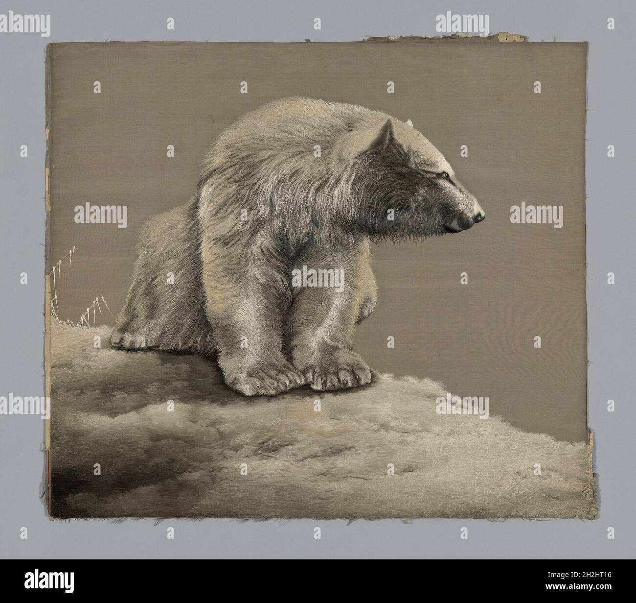 Panel, Japan, late Edo period (1789-1868)/ Meiji period (1868-1912 ...