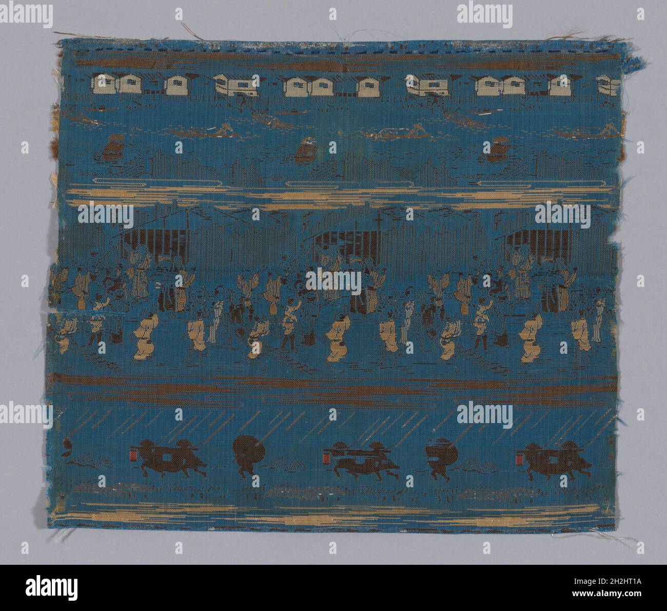 Fragment, Japan, late Edo period (1789-1868)/ Meiji period (1868-1912 ...