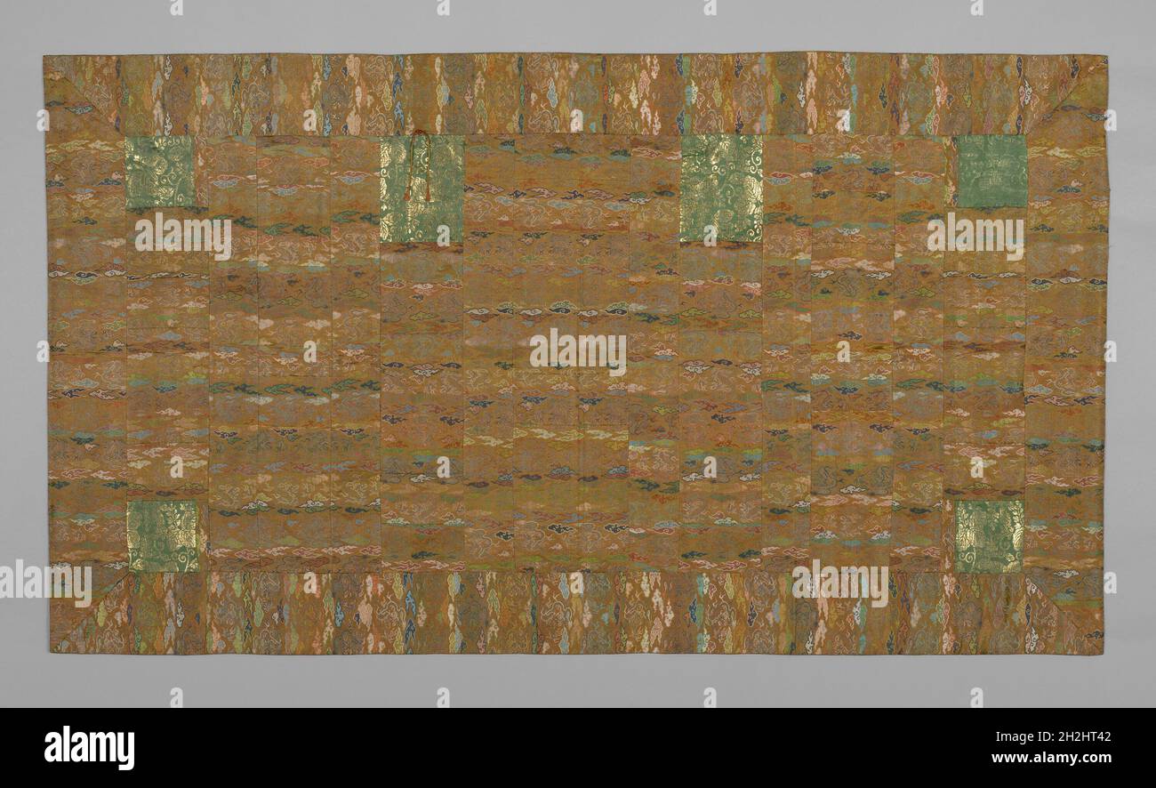 Kesa, Japan, late Edo period (1789-1868), early 19th century Stock ...