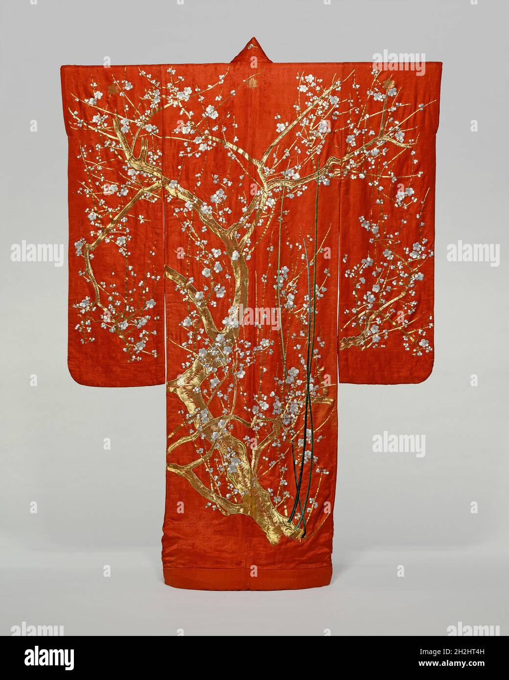 Furisode, Japan, late Edo period (1789-1868), 1801/1868 Stock Photo - Alamy