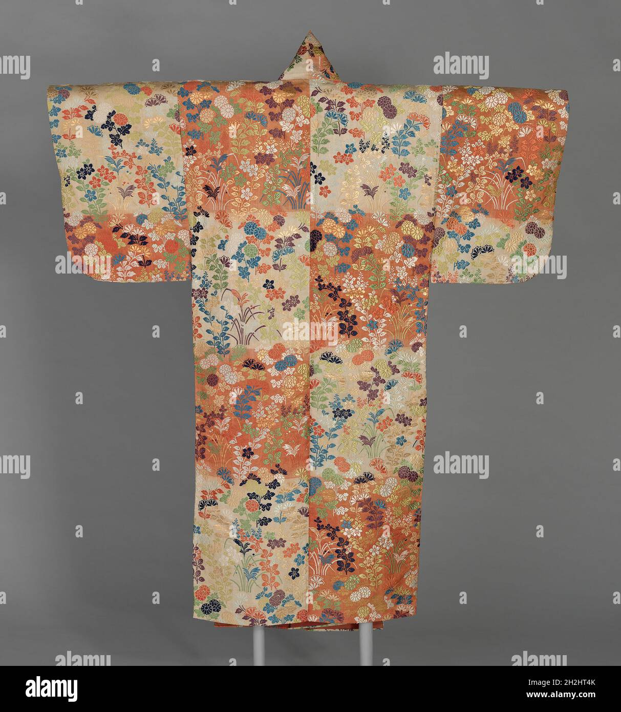 Karaori (Noh Costume), Japan, 18th century, Edo period (1615-1868 Stock ...