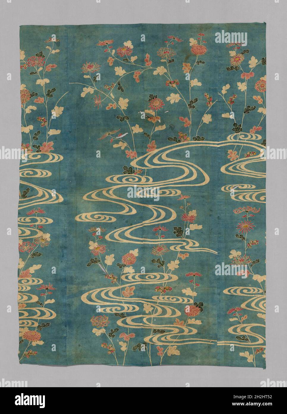 Kosode (Robe), Japan, Edo period (1615-1868), 1701/25 Stock Photo - Alamy