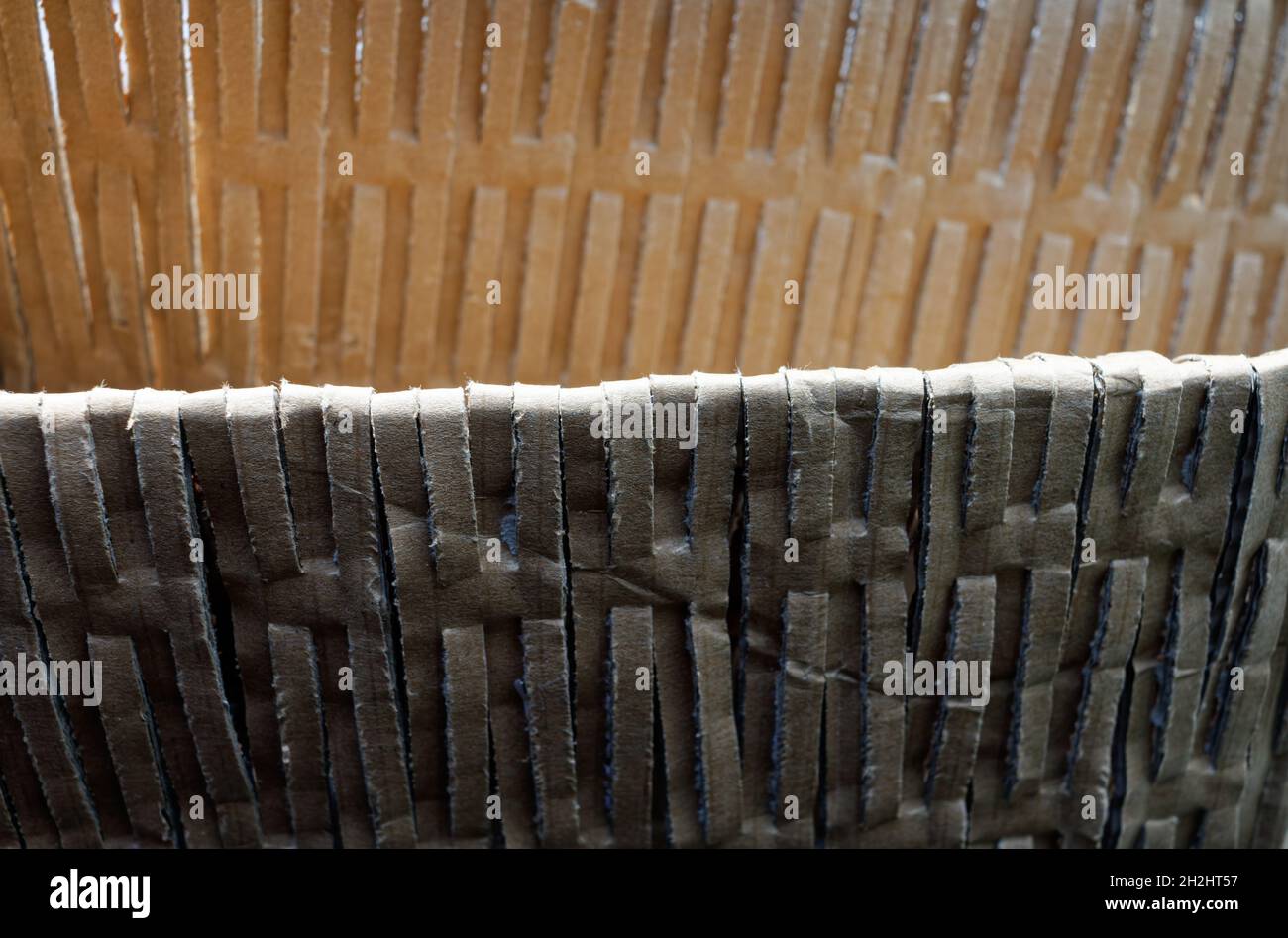 Cut cardboard with natural light and shadow effects Stock Photo - Alamy