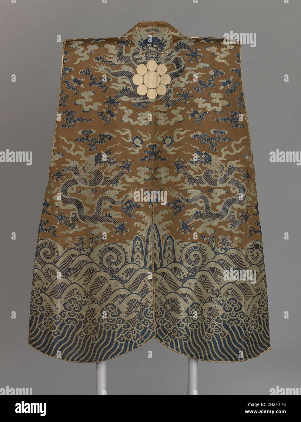 Jinbaori (Surcoat), Japan, Edo period (1615-1868), c. 1750 Stock Photo ...