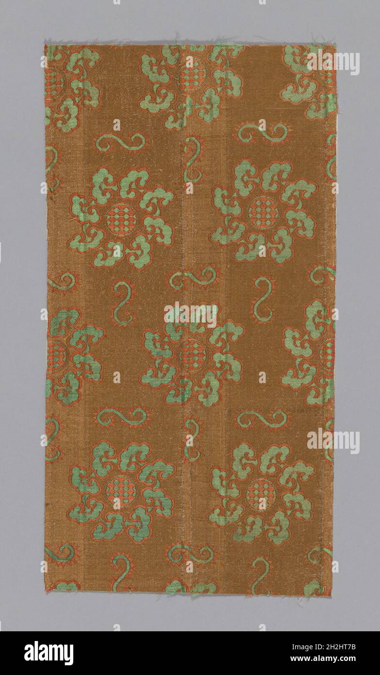 Fragment, Japan, Meiji period (1868-1912), 1875/1900 Stock Photo - Alamy