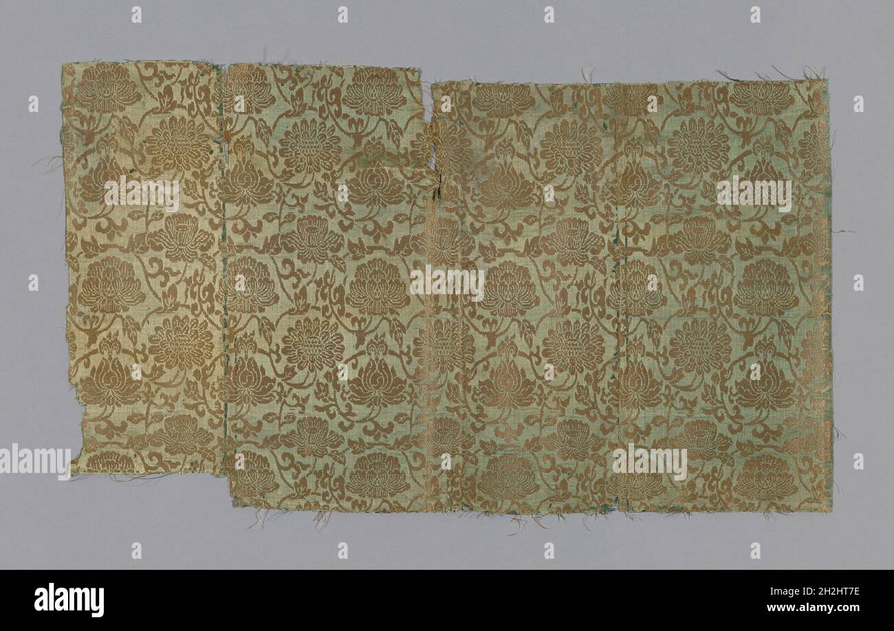 Fragment, Japan, late Edo period (1789-1868)/ Meiji period (1868-1912 ...