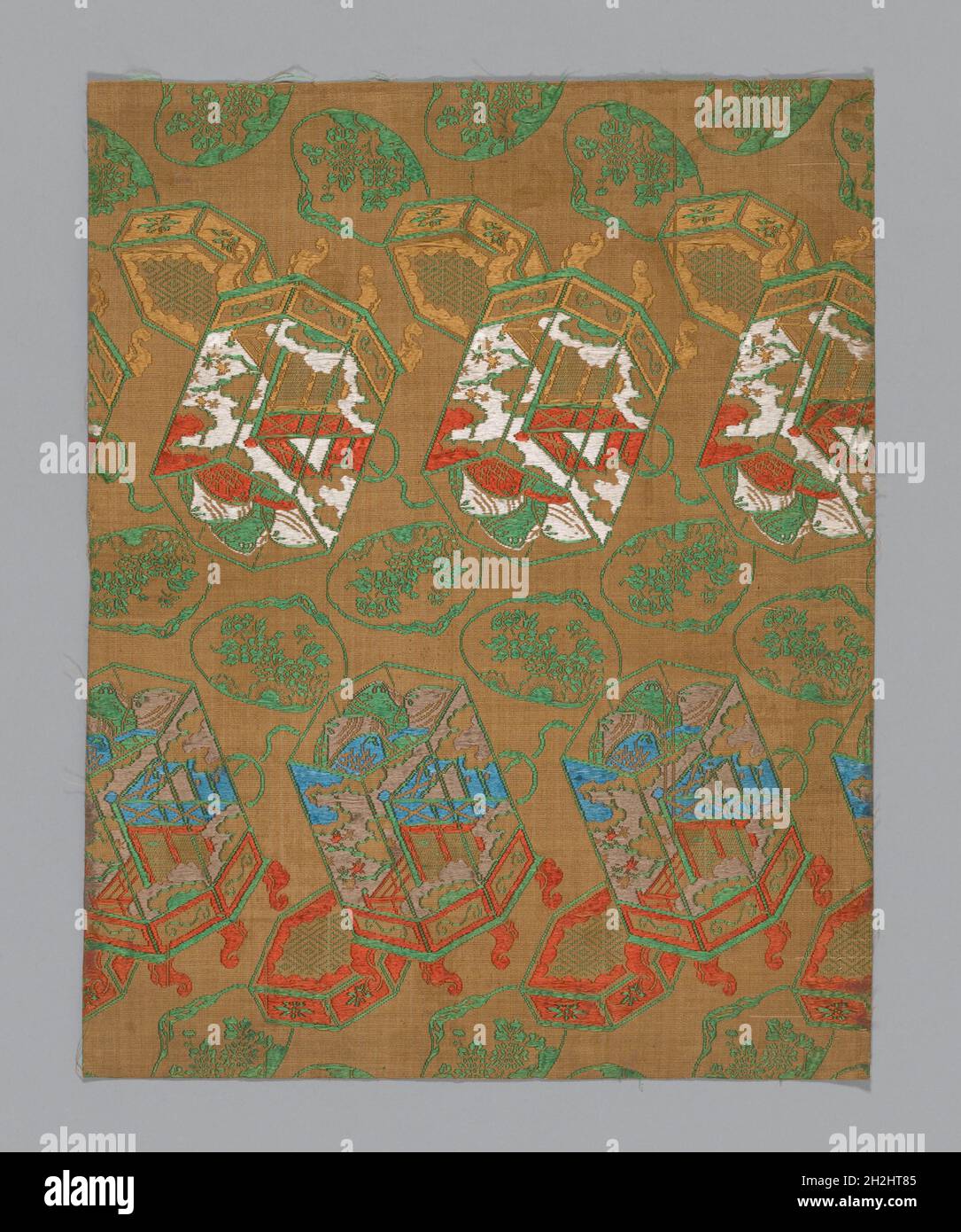 Fragment, Japan, 18th century, late Edo period (1789-1868)/ Meiji ...