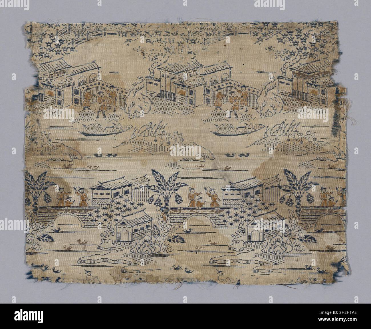 Fragment, Japan, late Edo period (1789-1868), 1800/25 Stock Photo - Alamy