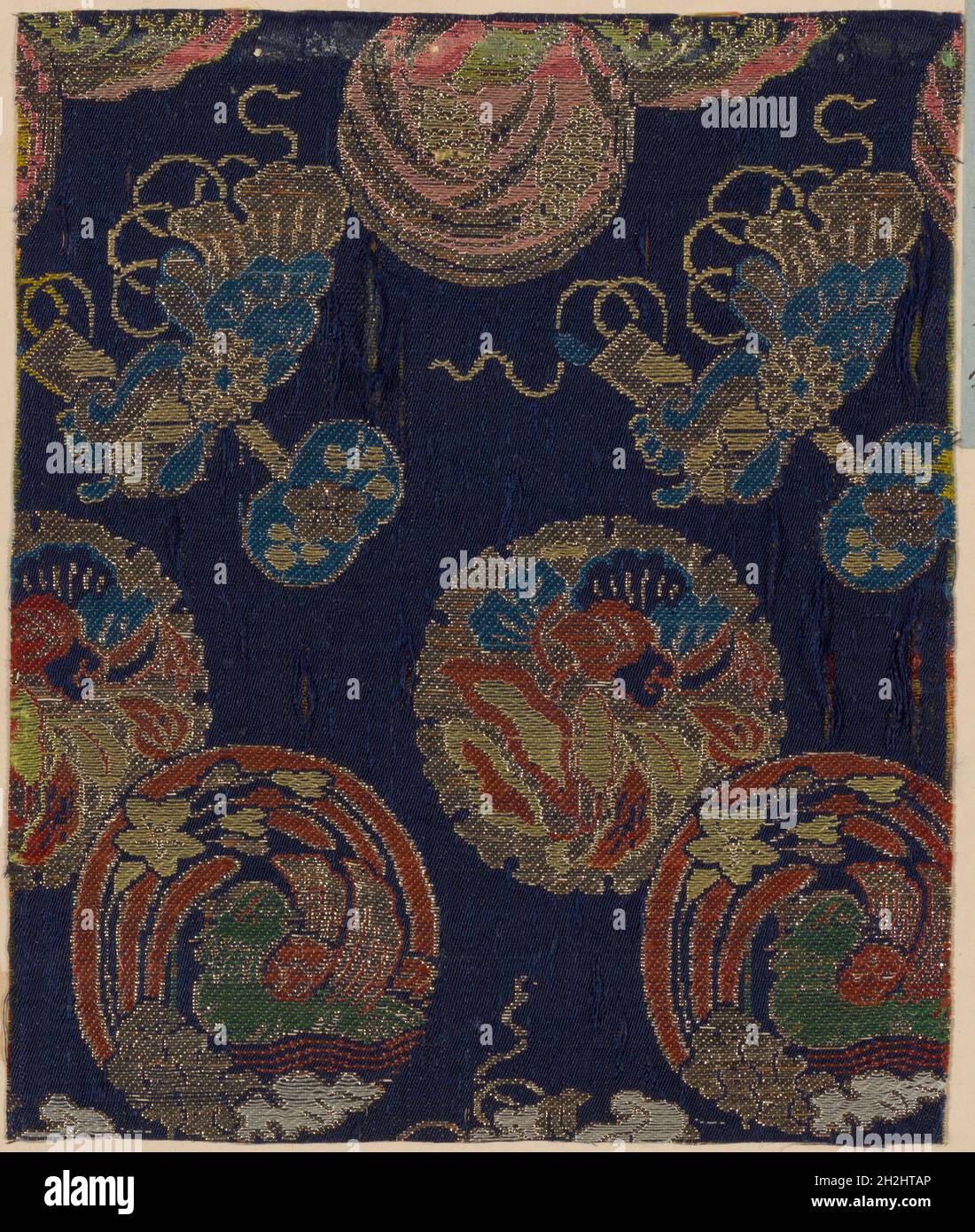 Fragment, Japan, Edo period (1615-1868), 1775/1825 Stock Photo - Alamy