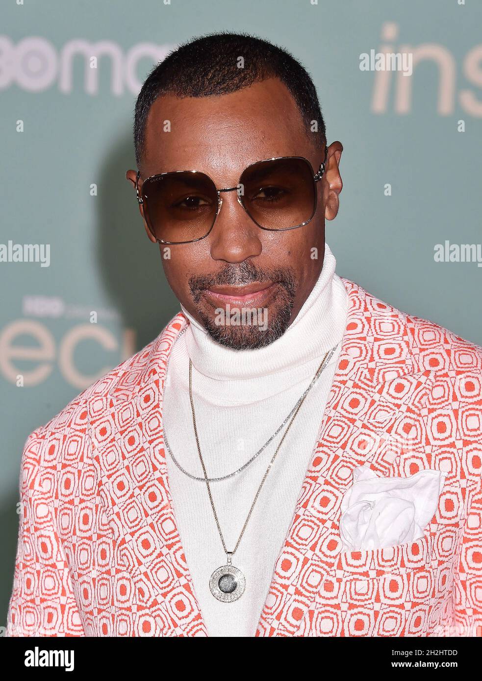 LOS ANGELES, CA - OCTOBER 21: Prentice Penny attends the Premiere of ...