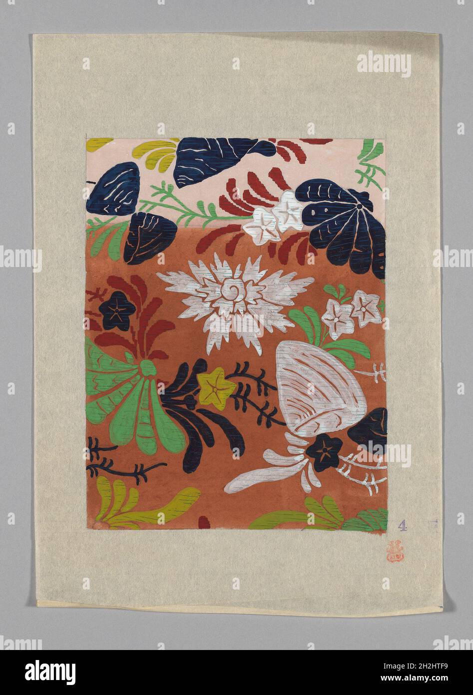 Design on Paper, Japan Stock Photo - Alamy